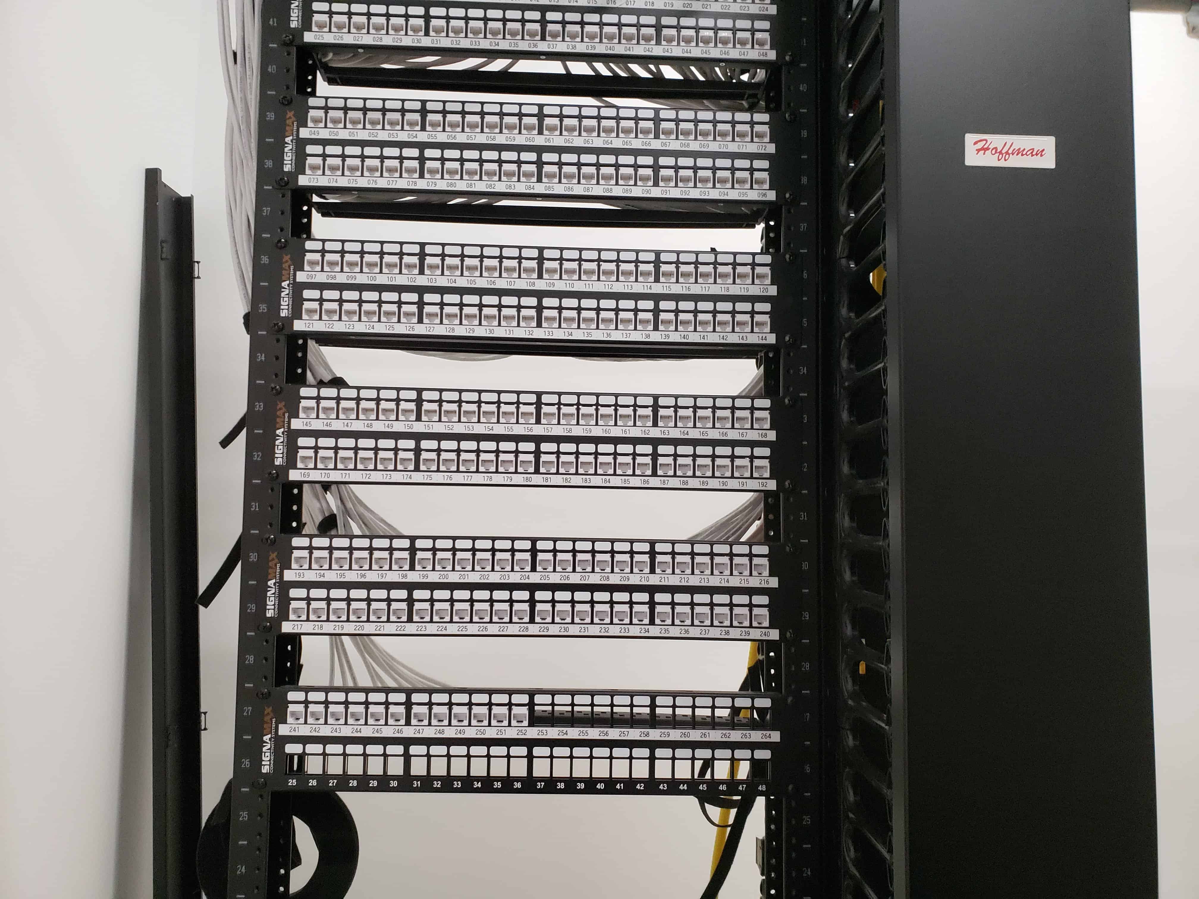 Project Gallery : Kelley Communications Before & After Pictues