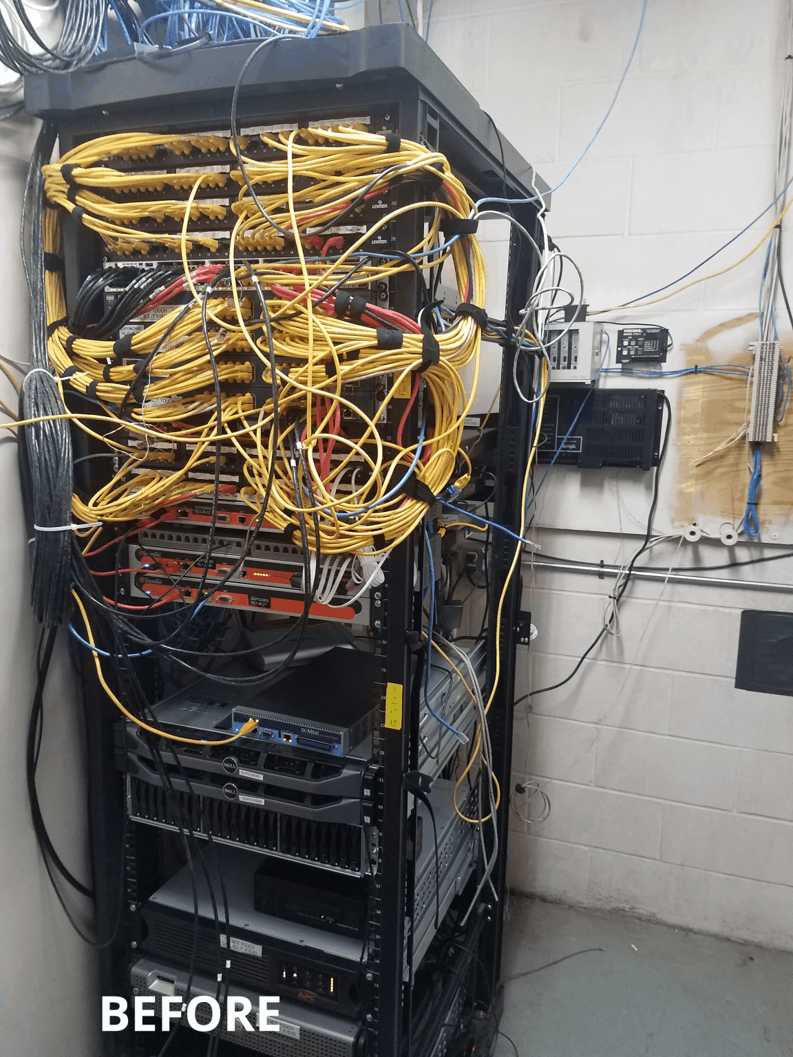 Data & Fiber Cabling | Kelley Communications: 414-727-7070